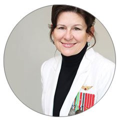 Perley Health Foundation - Lieutenant-Colonel (H) Sandra Perron, CD, MSc.